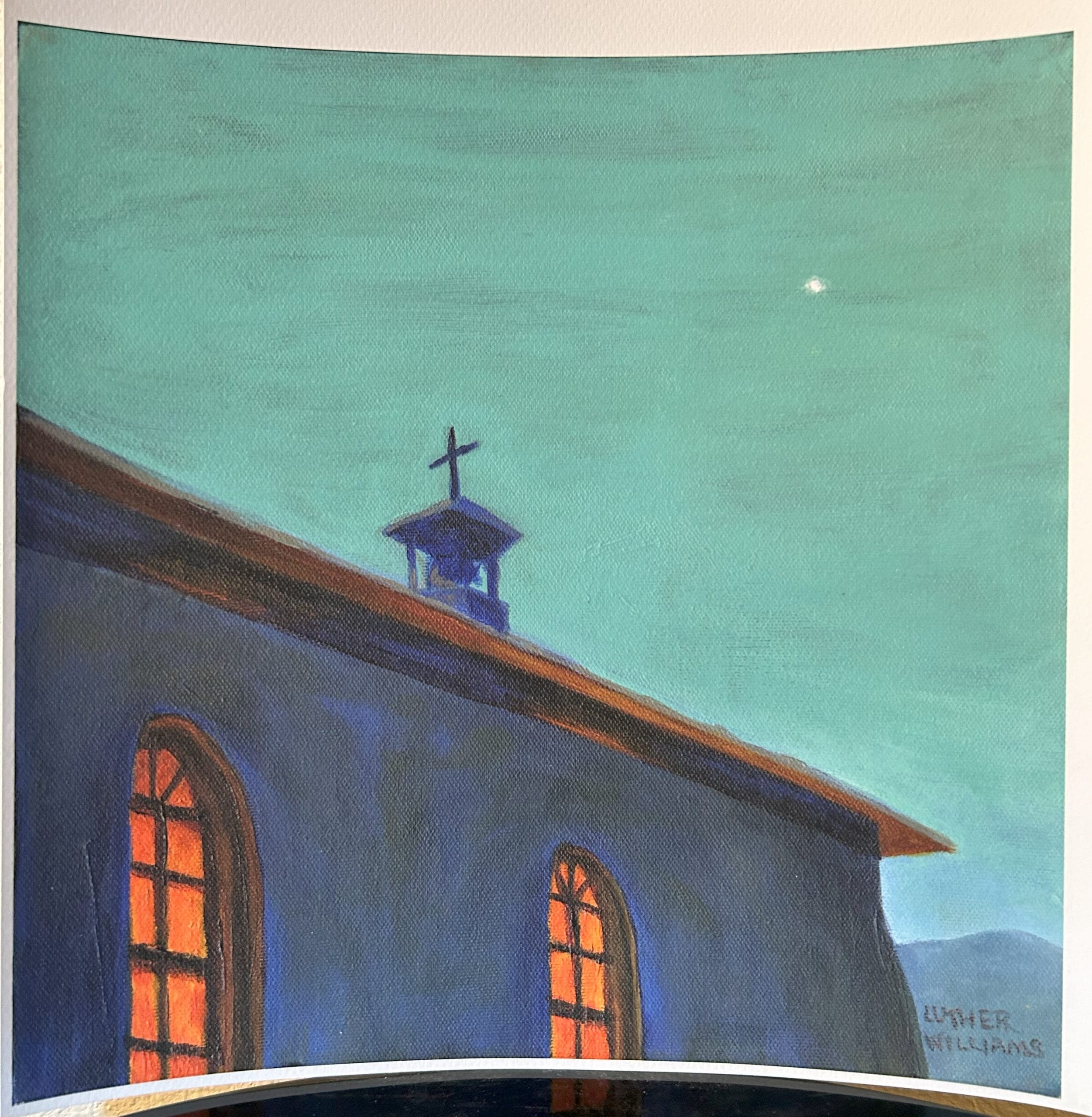 Dark Church – L Williams Gallery Art